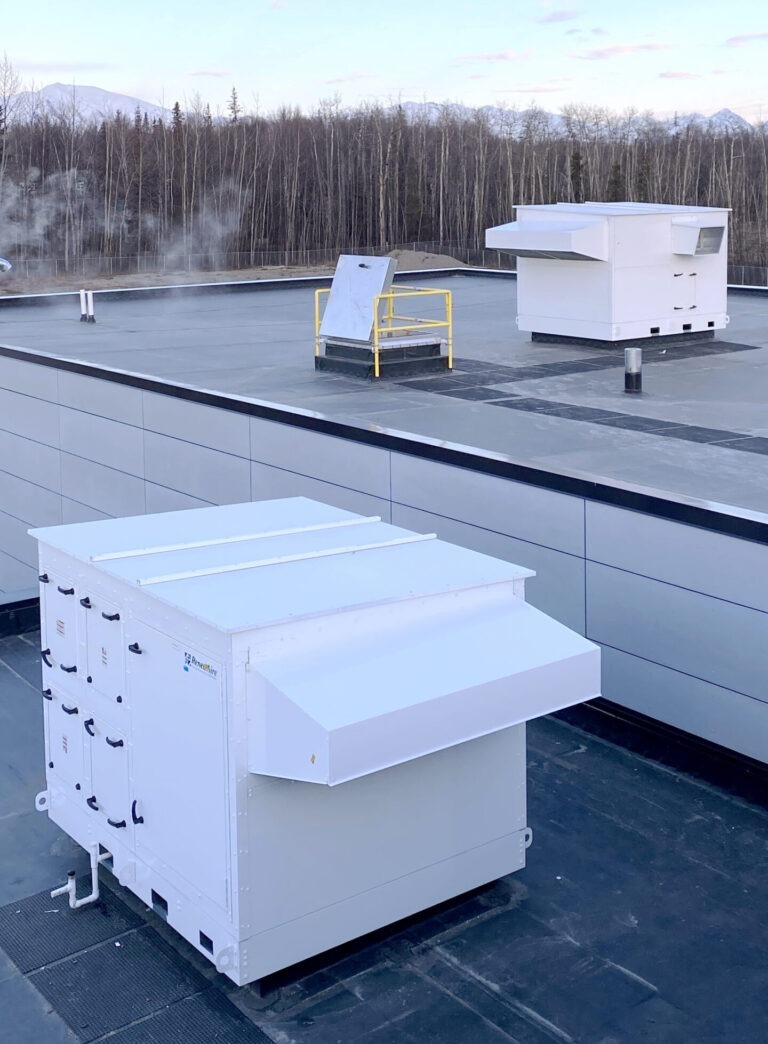 Wasilla Police Station - RenewAire