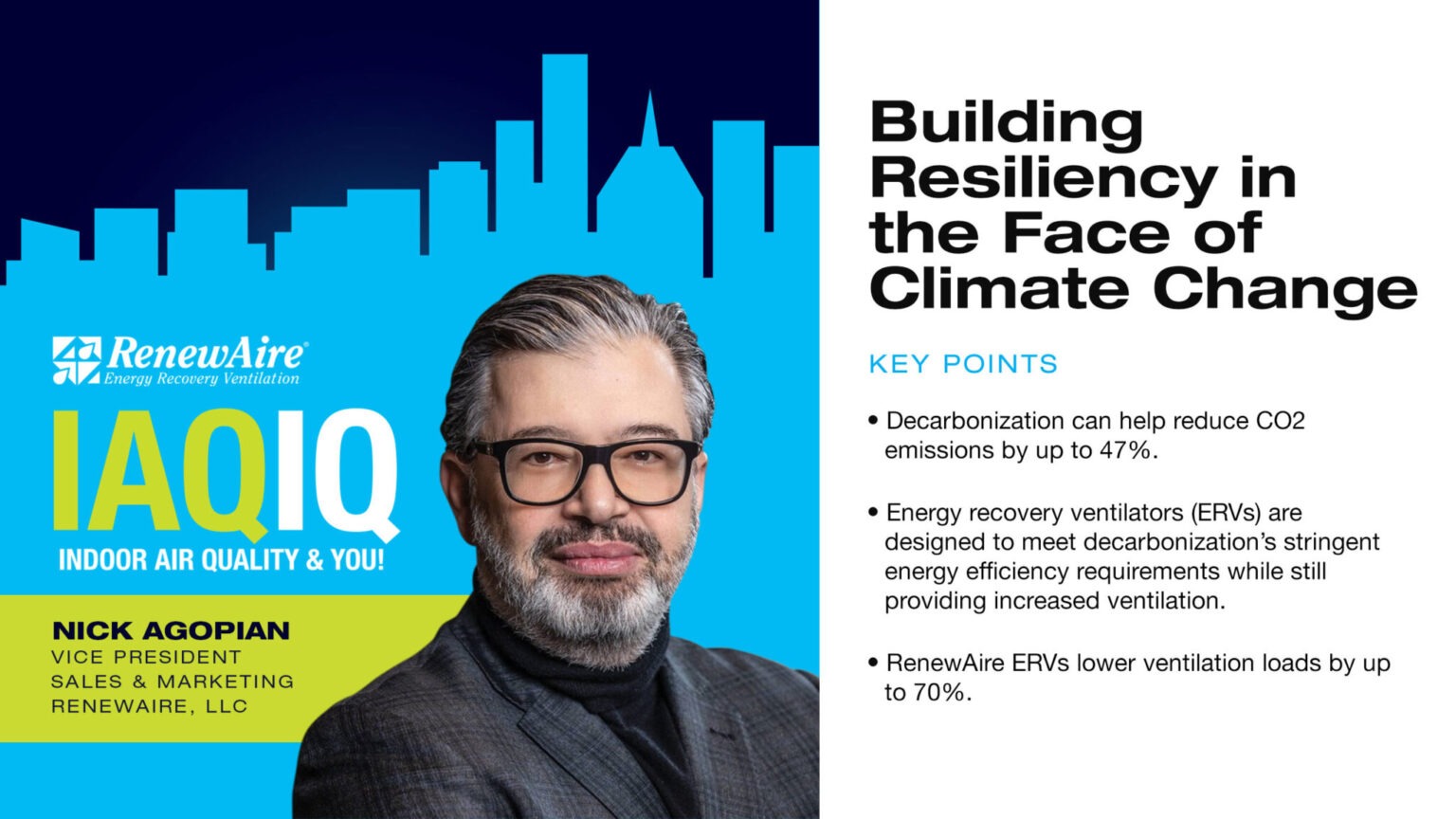 Building Resiliency in the Face of Climate Change - RenewAire