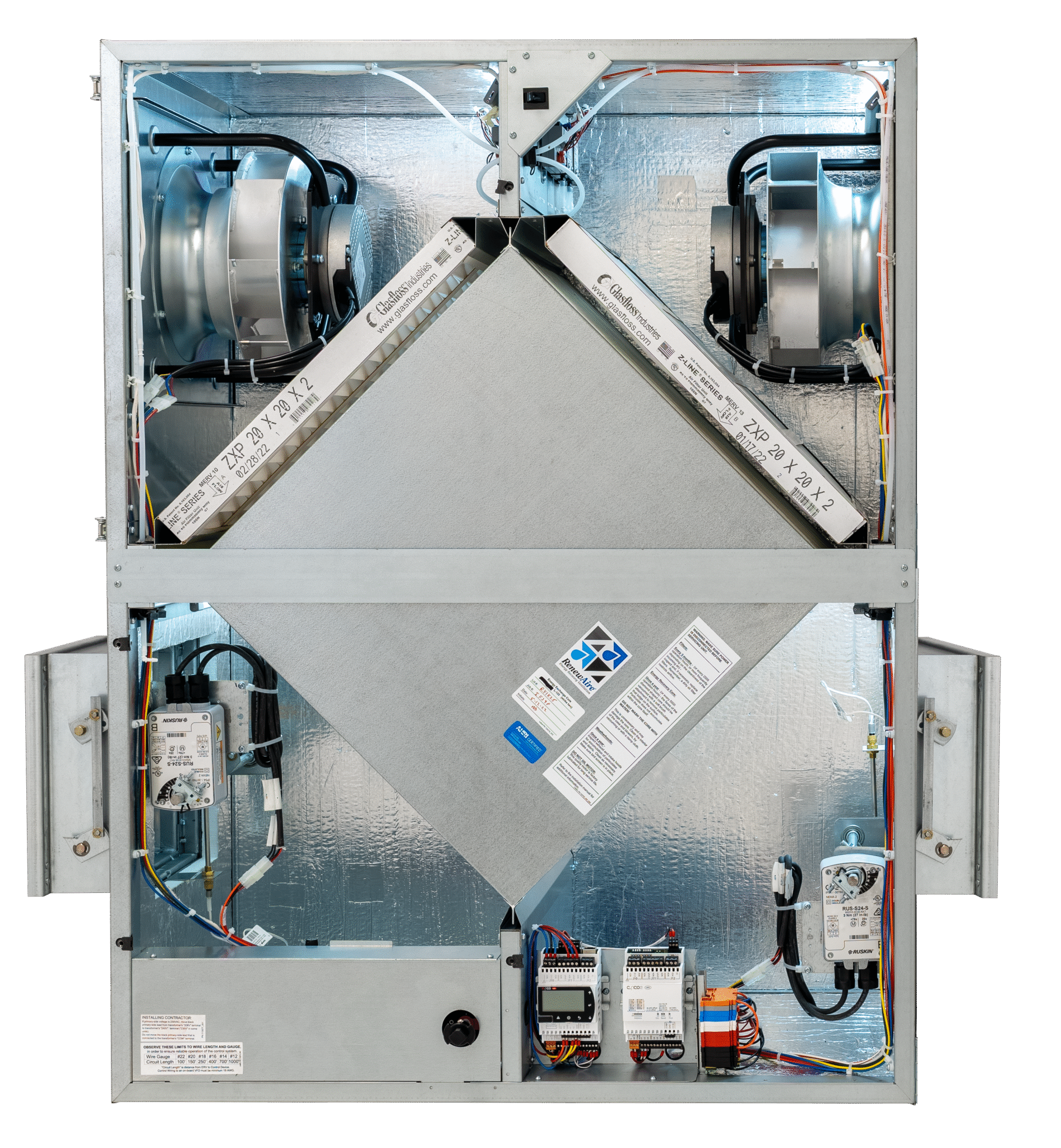 Cómo funcionan los ERV - RenewAire