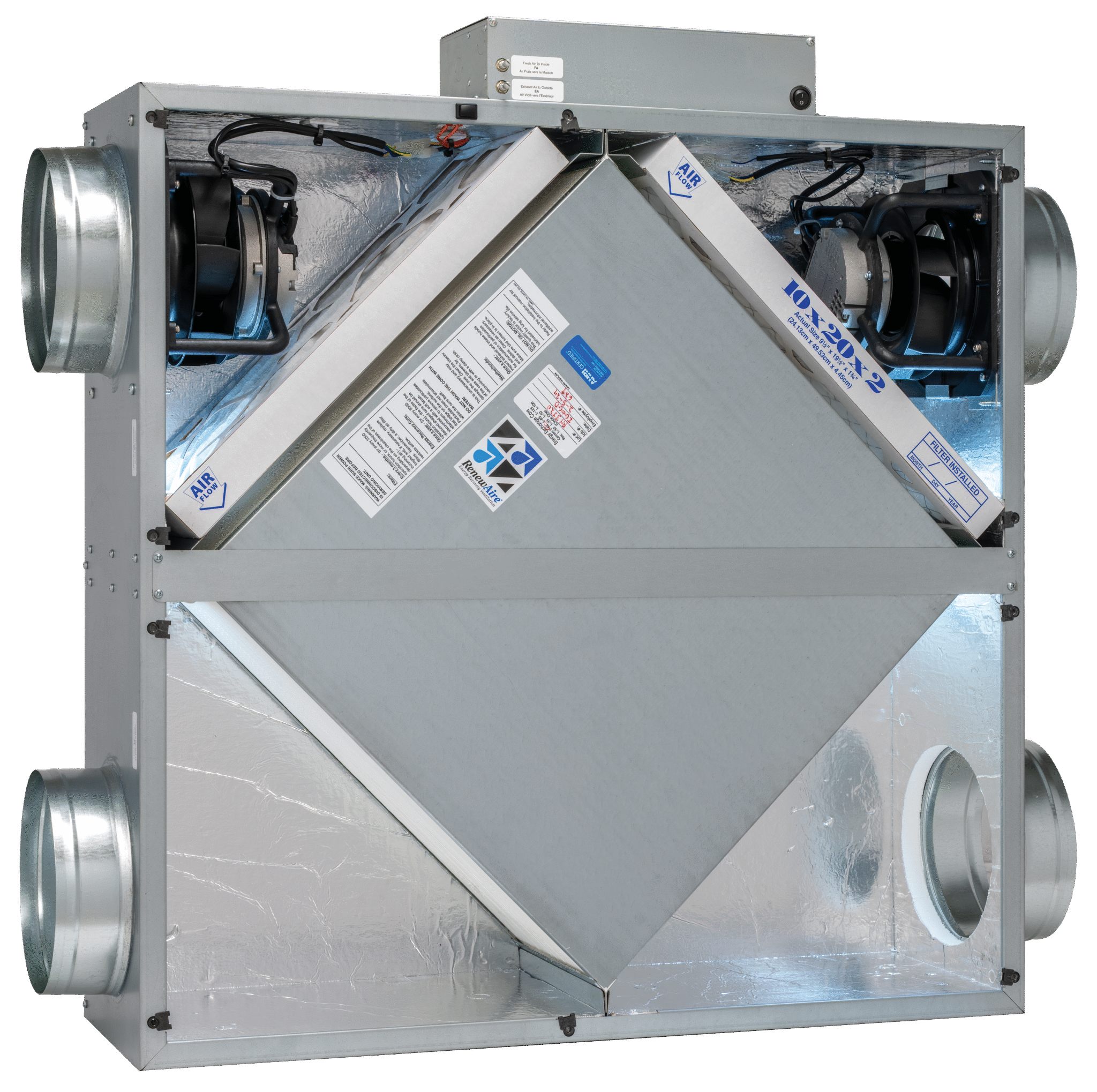 Commercial ERV Series - RenewAire