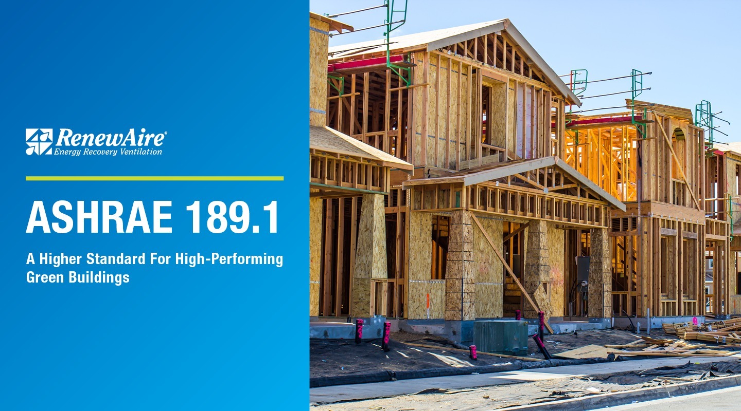ASHRAE 189.1 - RenewAire
