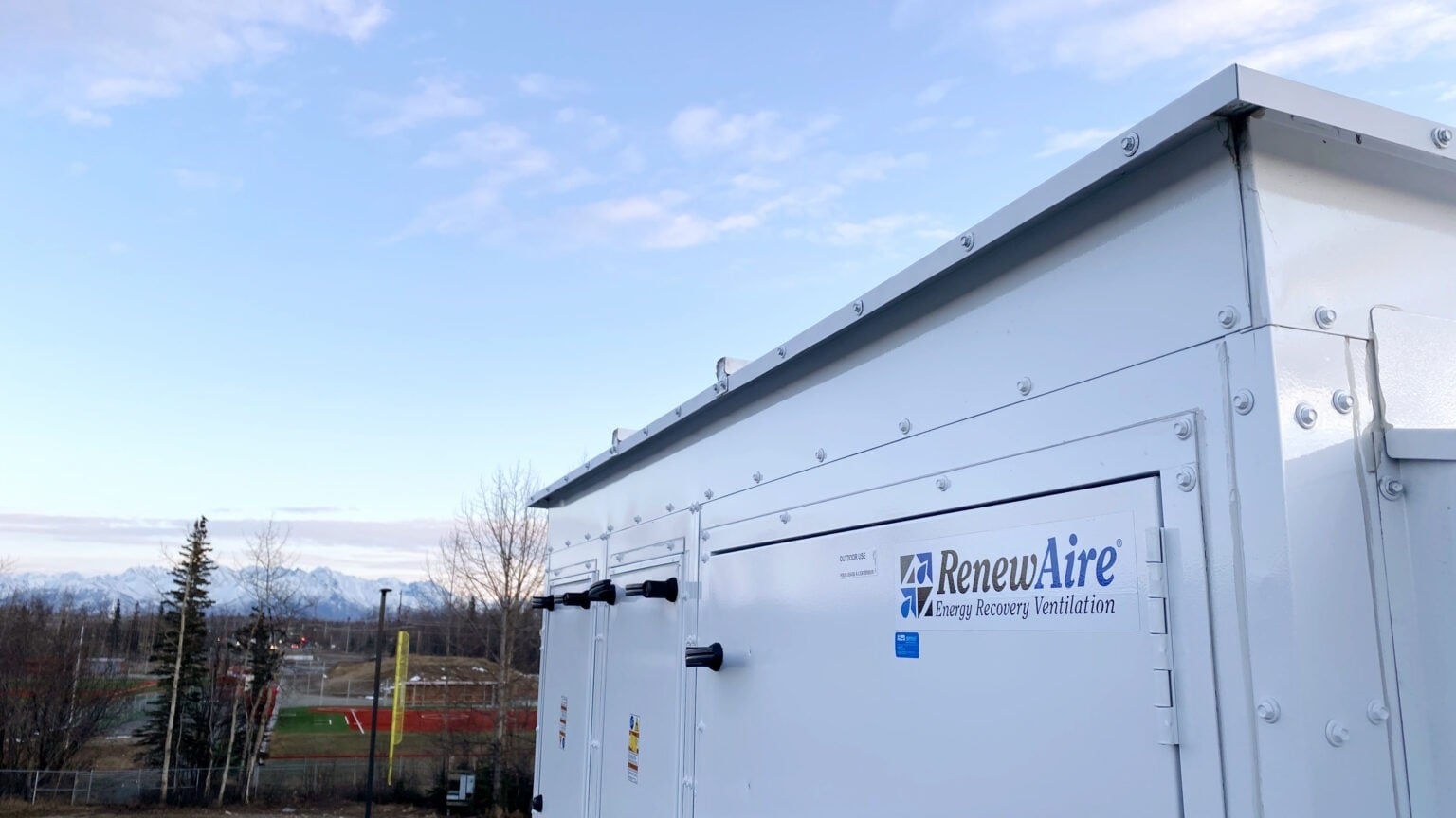 RenewAire ERVs & DOAS for Commercial & Residential IAQ