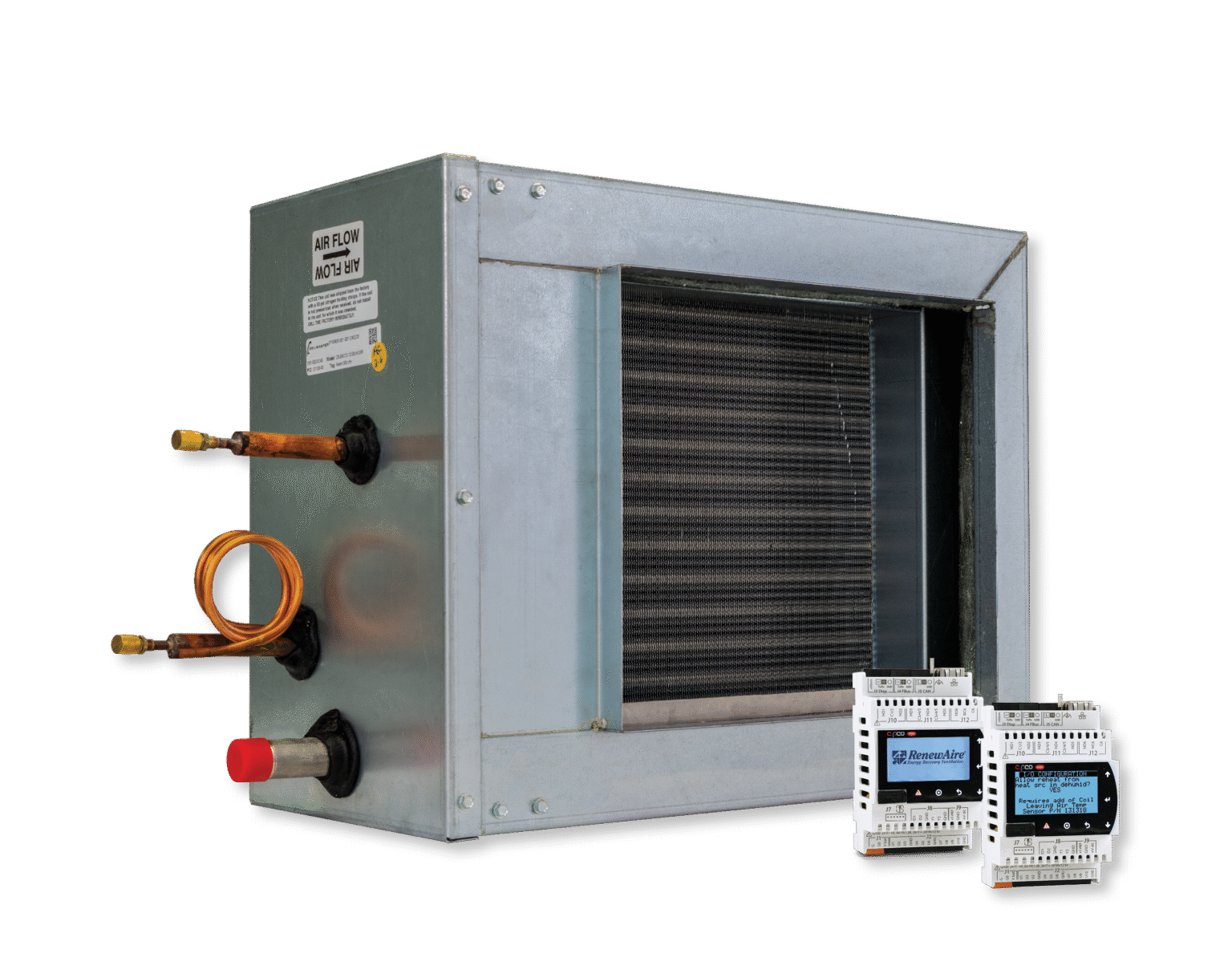 RenewAire ERVs & DOAS for Commercial & Residential IAQ