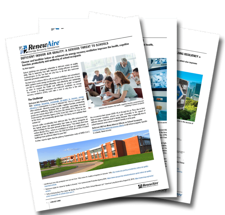 White Papers - RenewAire