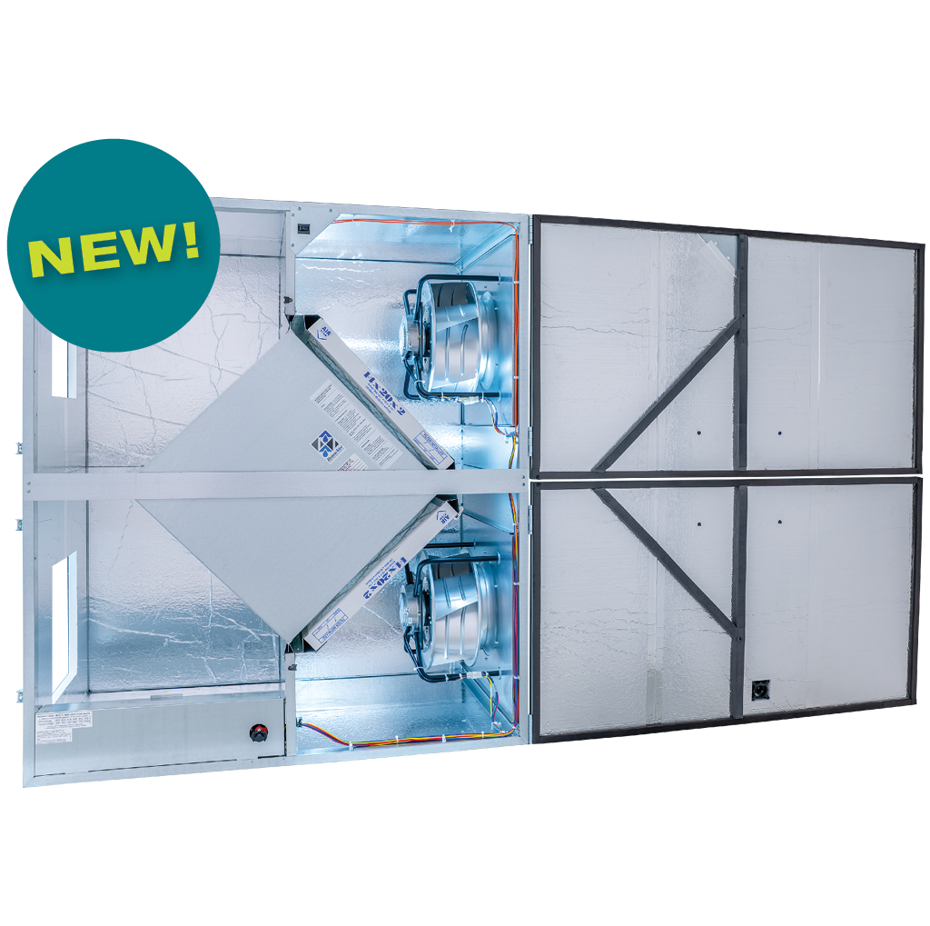 HE15IN | Energy Recovery Ventilator (ERV) | RenewAire