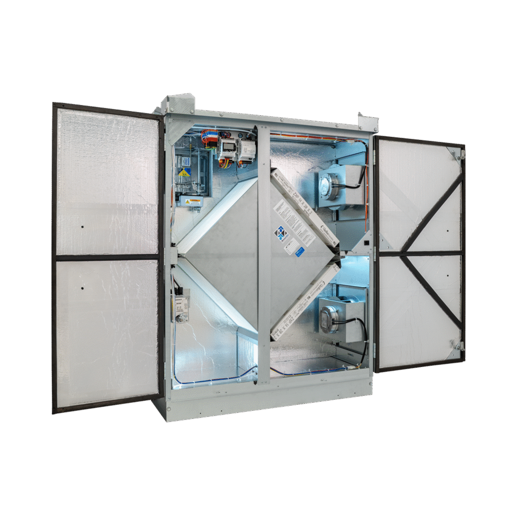 RenewAire HE Series ERV | 8,800 CFM IAQ & Energy Efficiency